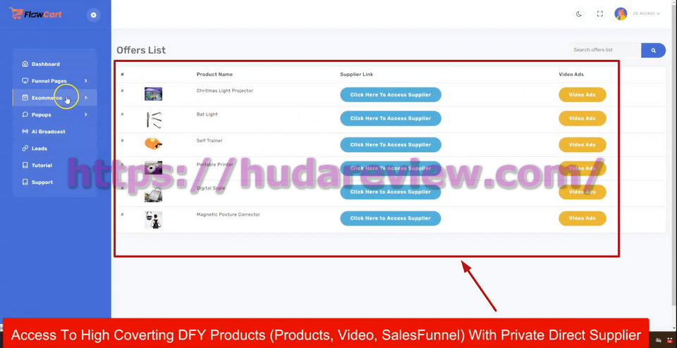 FlowCart Review: The fast track to earning with e-commerce