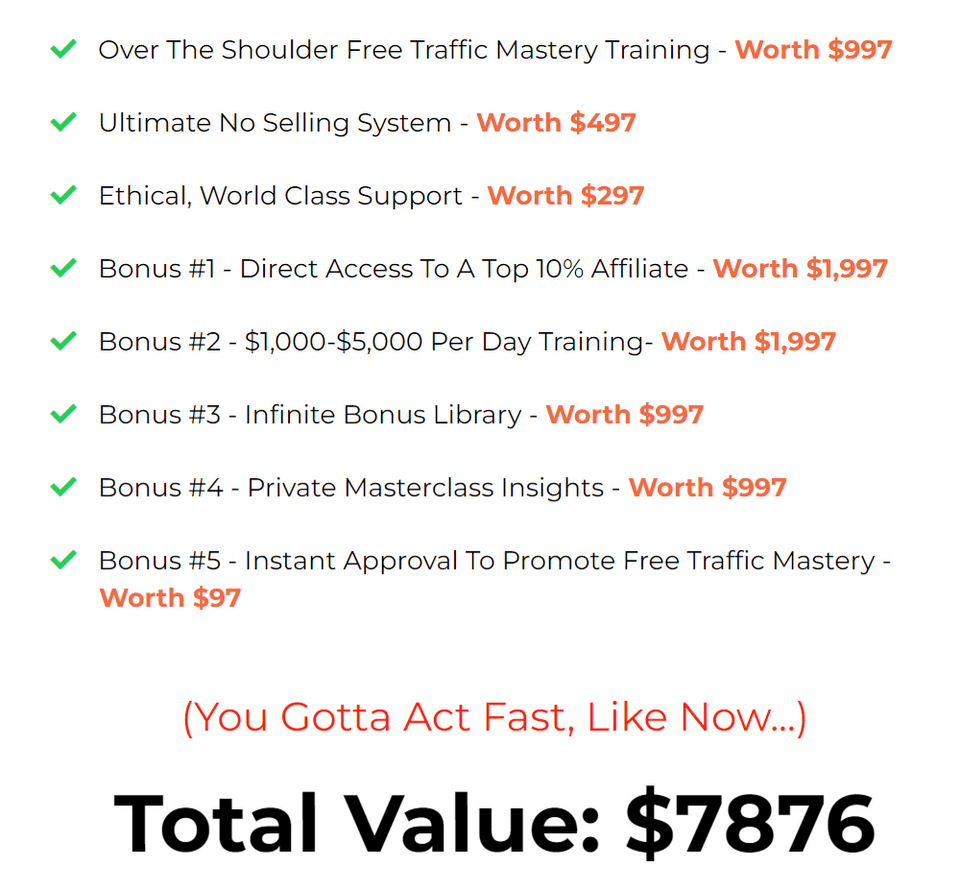 Free Traffic Mastery Review & Bonus: Don't miss this course!