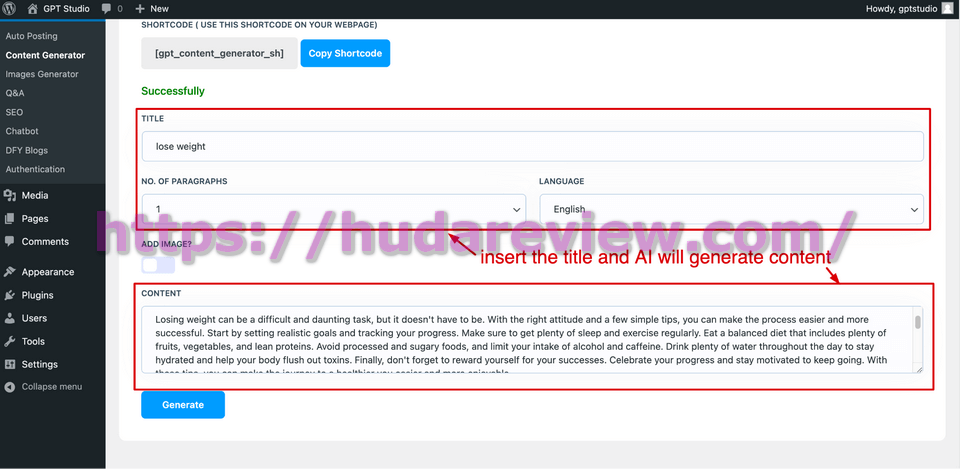 GPT Studio Review | Huge Bonus | Discount Coupon | OTOs Info