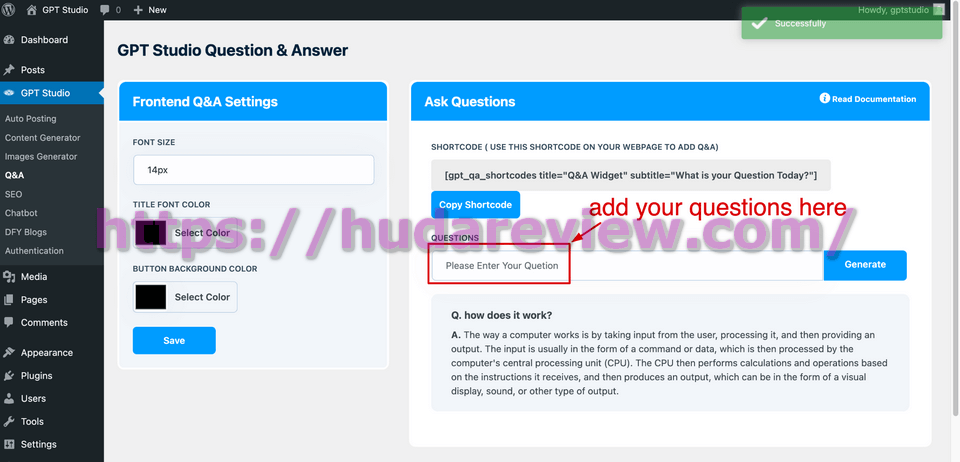 GPT Studio Review | Huge Bonus | Discount Coupon | OTOs Info