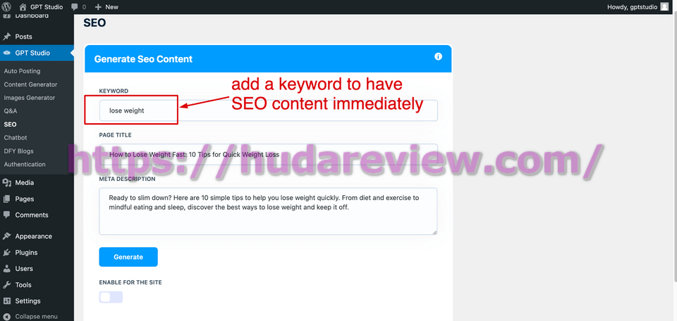 GPT Studio Review | Huge Bonus | Discount Coupon | OTOs Info