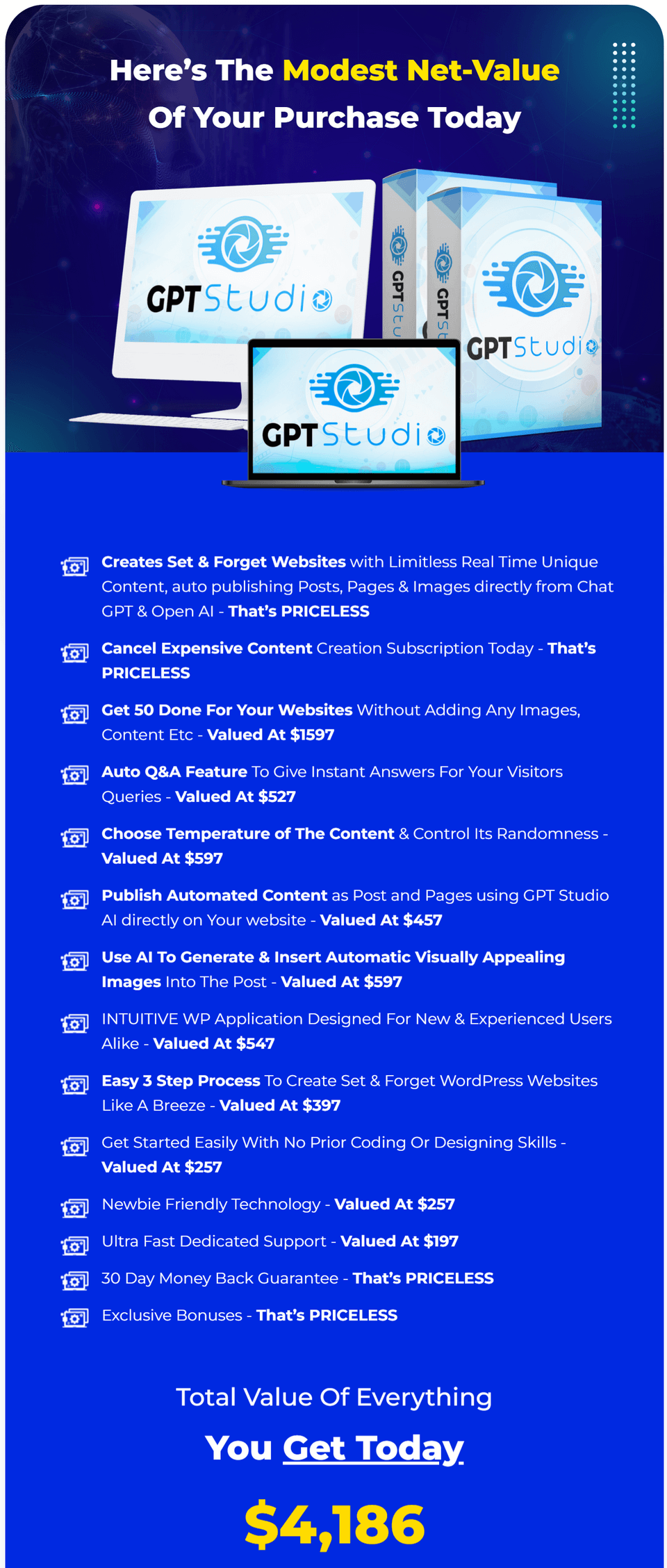 GPT Studio Review | Huge Bonus | Discount Coupon | OTOs Info