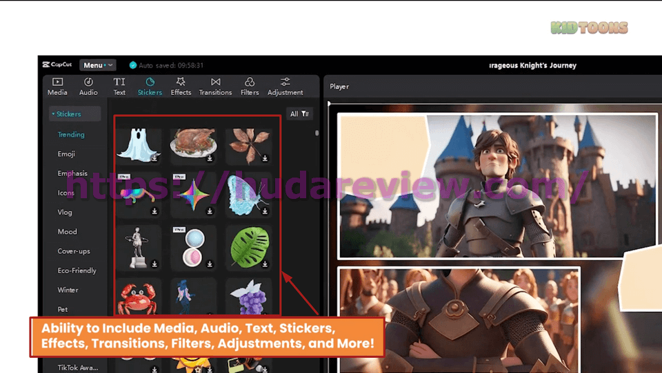 KidToons Canva PLR review: Full Private Label Rights included
