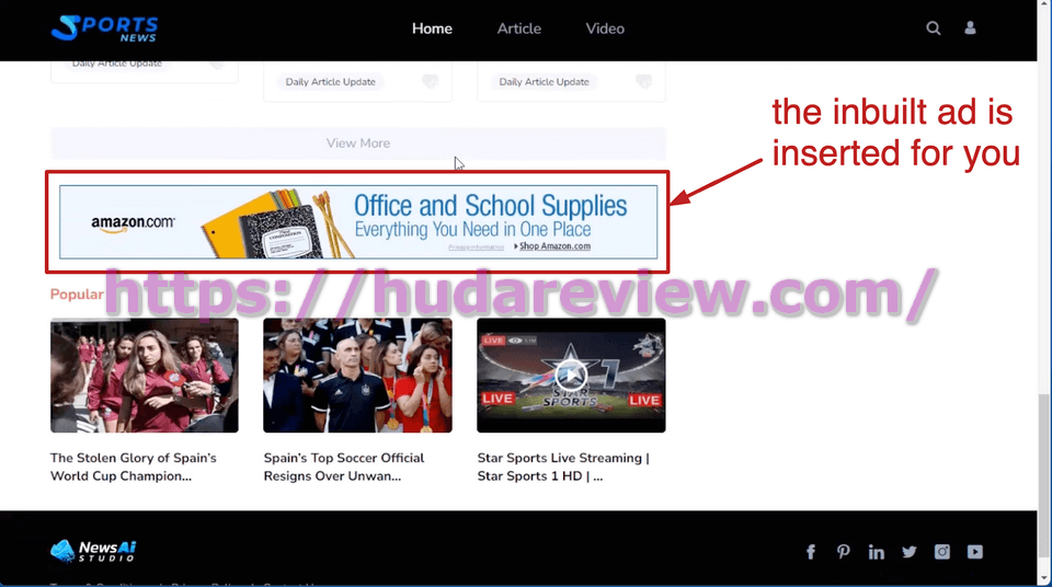 TrendsHunter AI Review - Revolutionize Your Online Presence