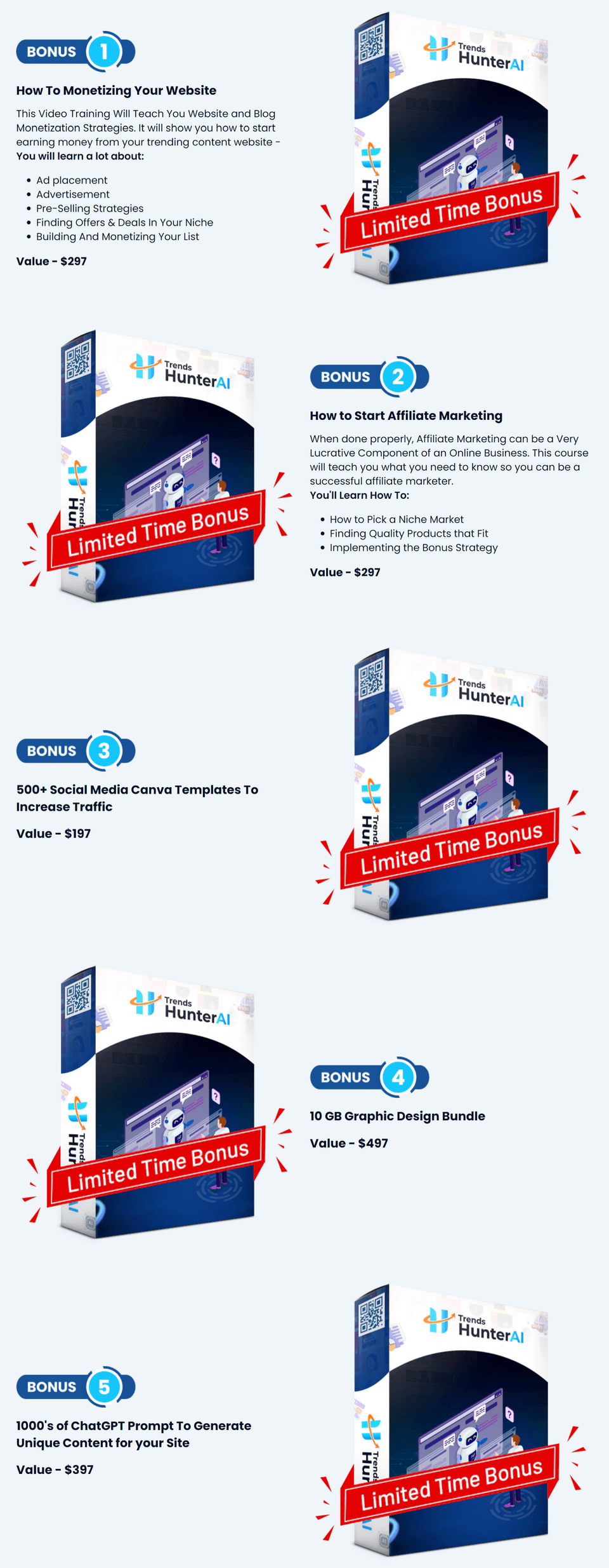 TrendsHunter AI Review - Revolutionize Your Online Presence