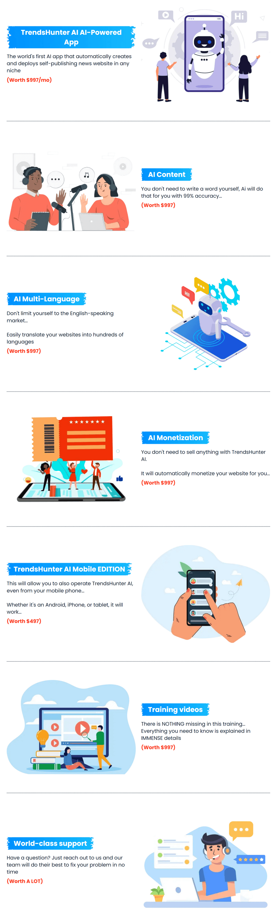 TrendsHunter AI Review - Revolutionize Your Online Presence