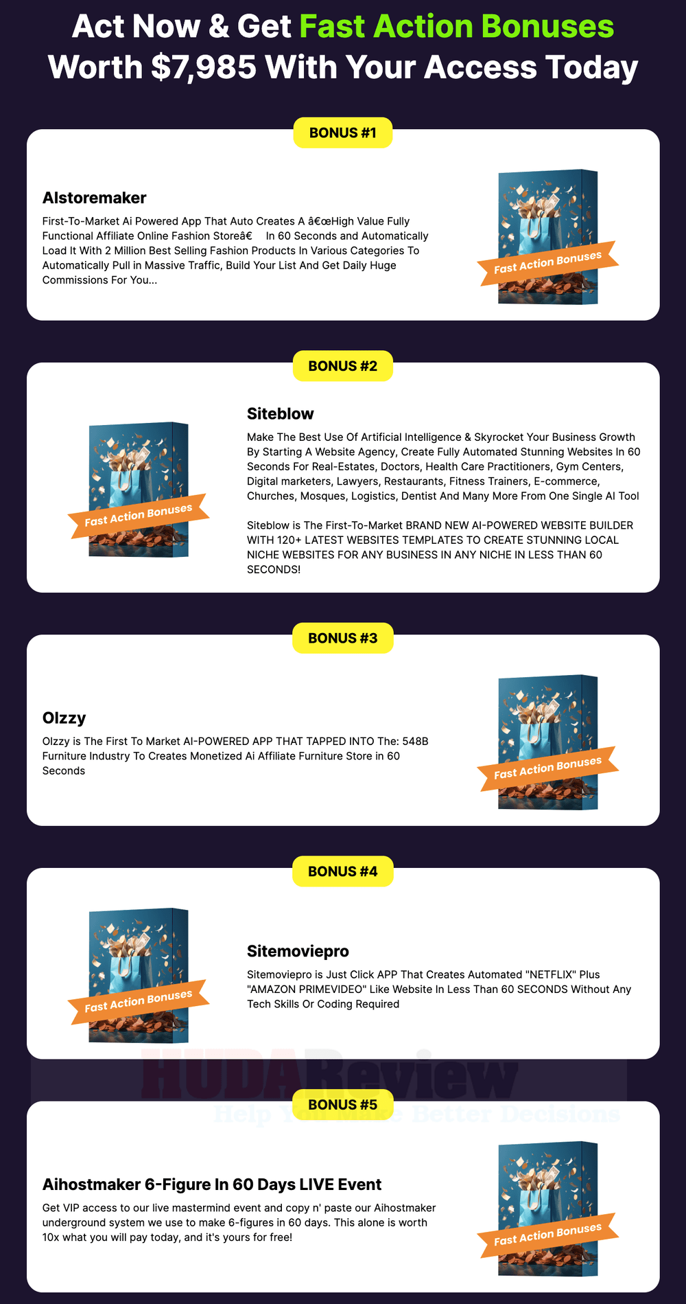 Aihostmaker review: Check this before purchase this AI app!