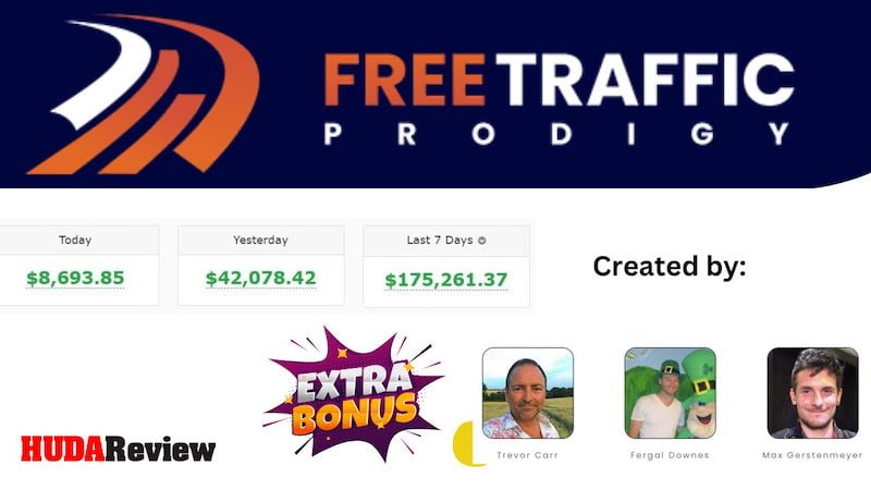 Free Traffic Prodigy review: Don't miss this cool system!