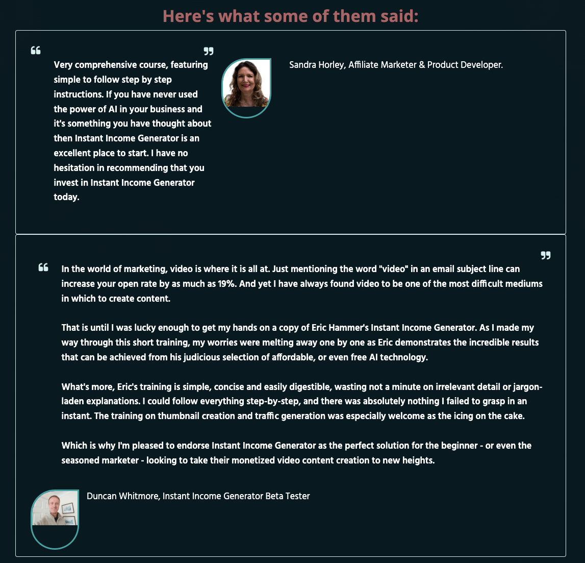 The Instant Income Generator review: Don't miss this program!