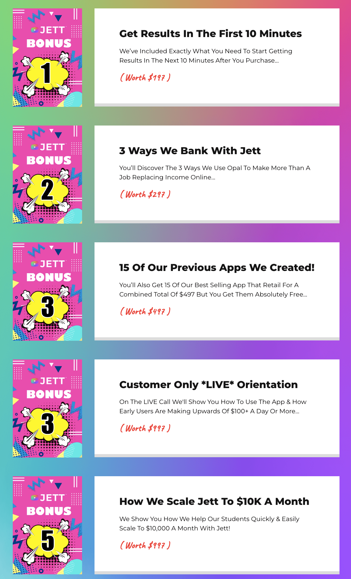 JETT review with App Demo | Discount Coupon | Huge Bonus