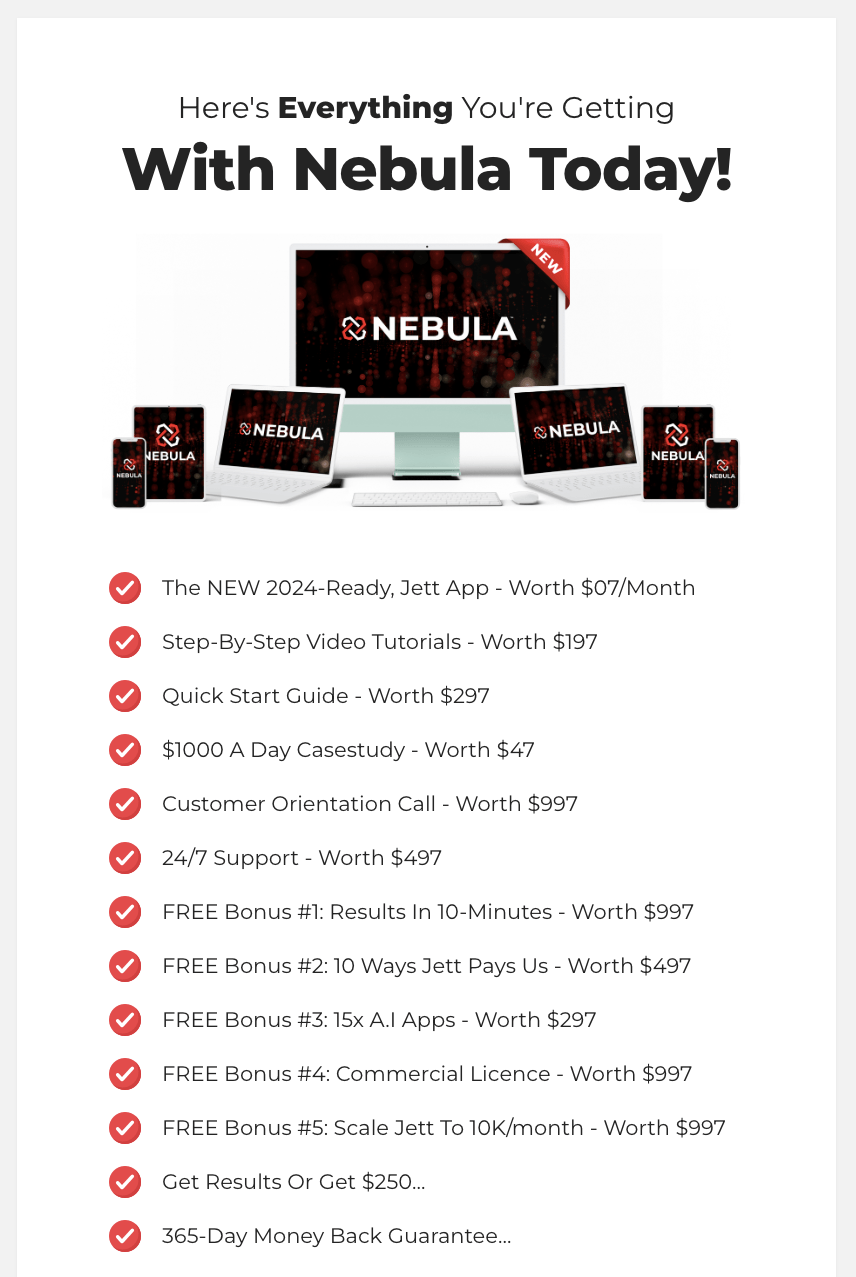 Nebula review | App Demo | $5 OFF coupon | Huge bonuses