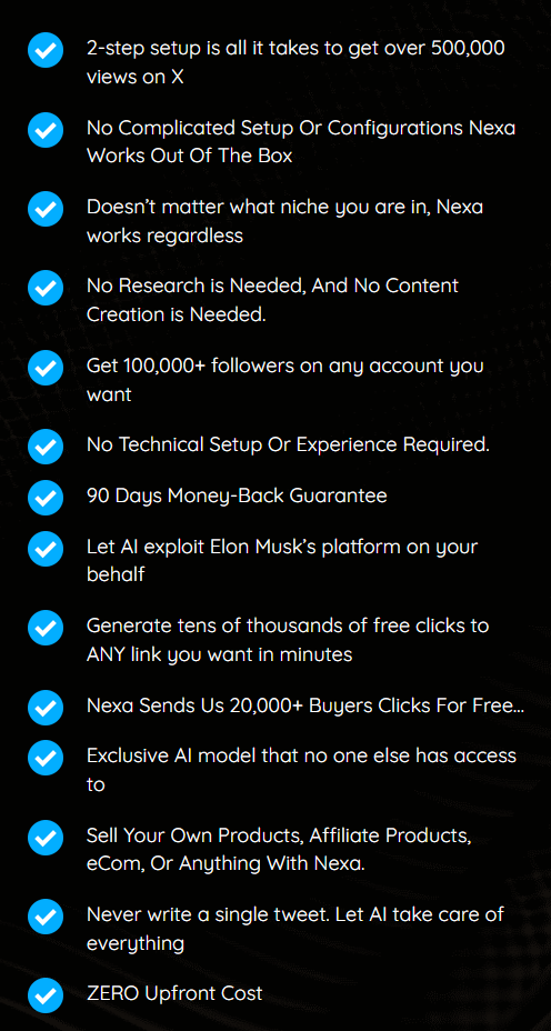 Nexa Review with App Demo + Coupon + Bonuses