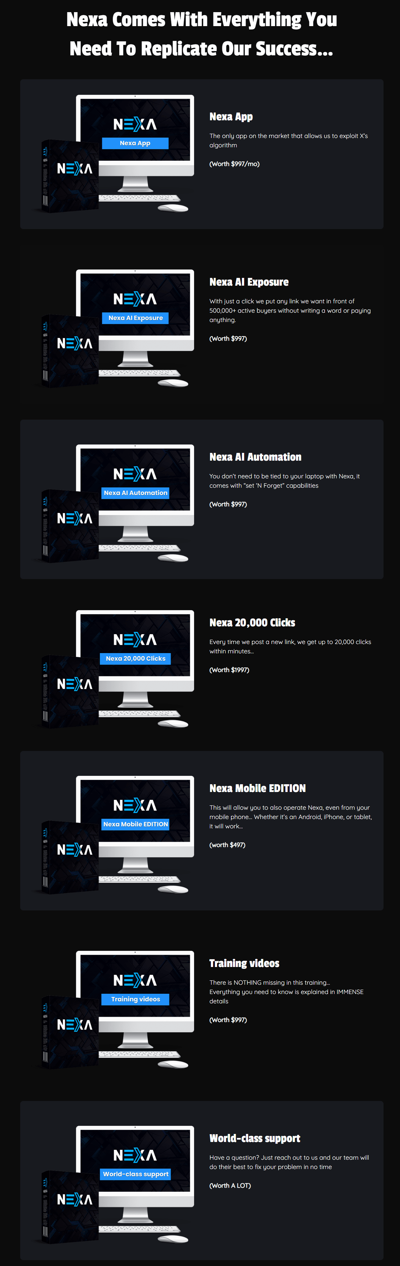 Nexa Review with App Demo + Coupon + Bonuses