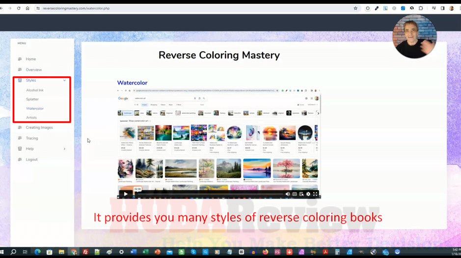 Reverse Coloring Mastery Review | Check this coaching program
