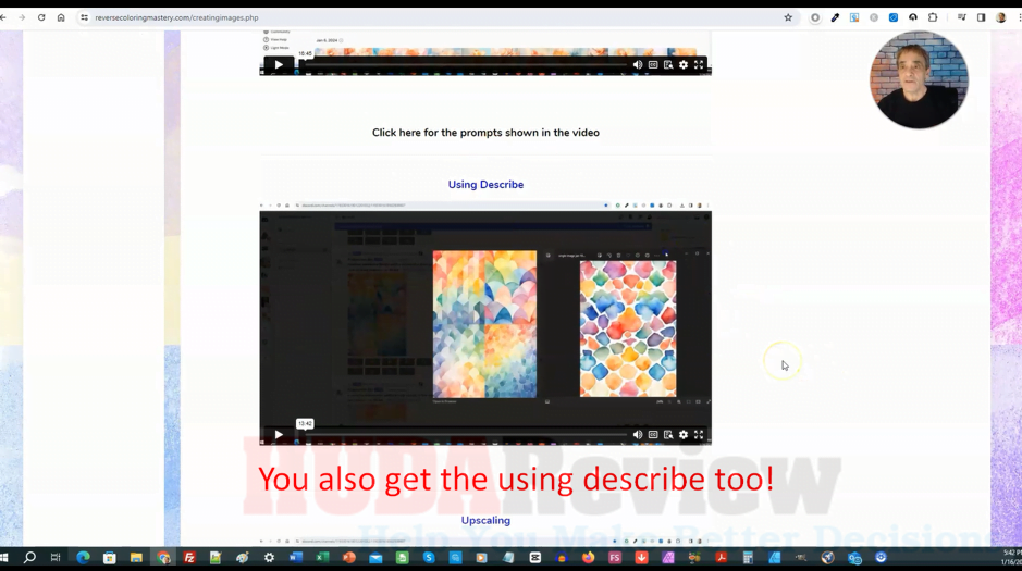 Reverse Coloring Mastery Review | Check this coaching program