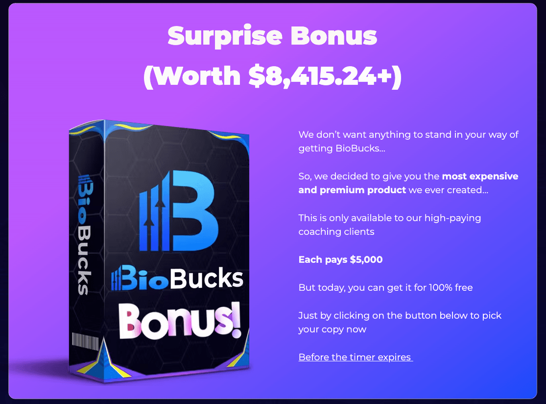 BioBucks Review 2024: Don't miss my coupon and bonuses!