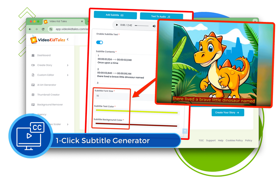 Video Kid Tales review | bonus: Create Viral Kids Videos In 3 Clicks