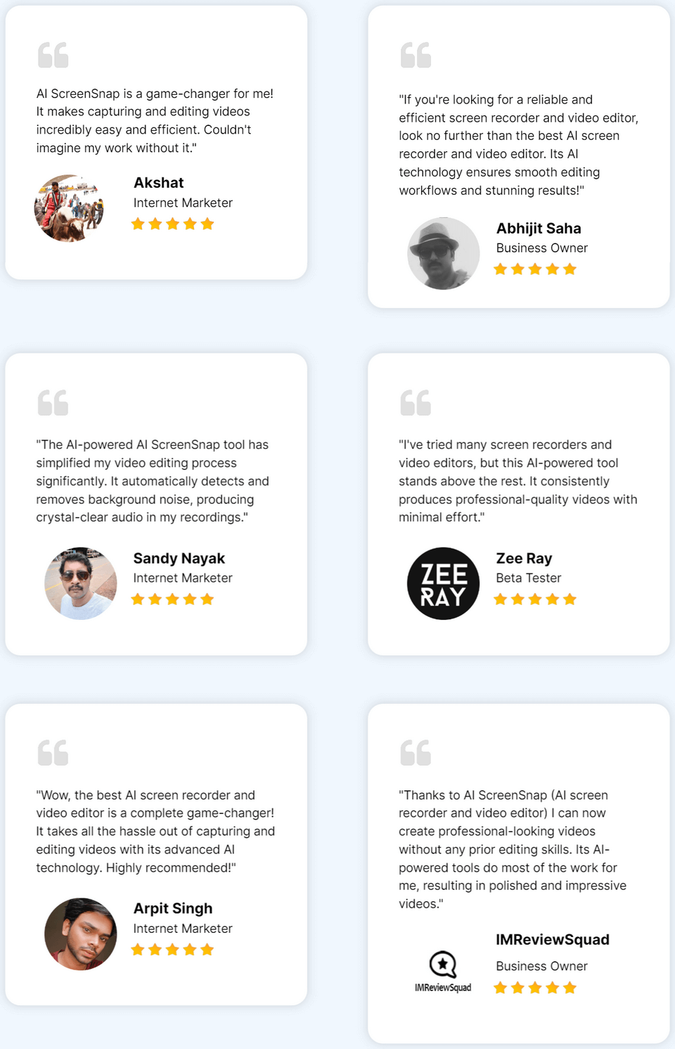 AI ScreenSnap Review 2024: Video Editing At Your Fingertips