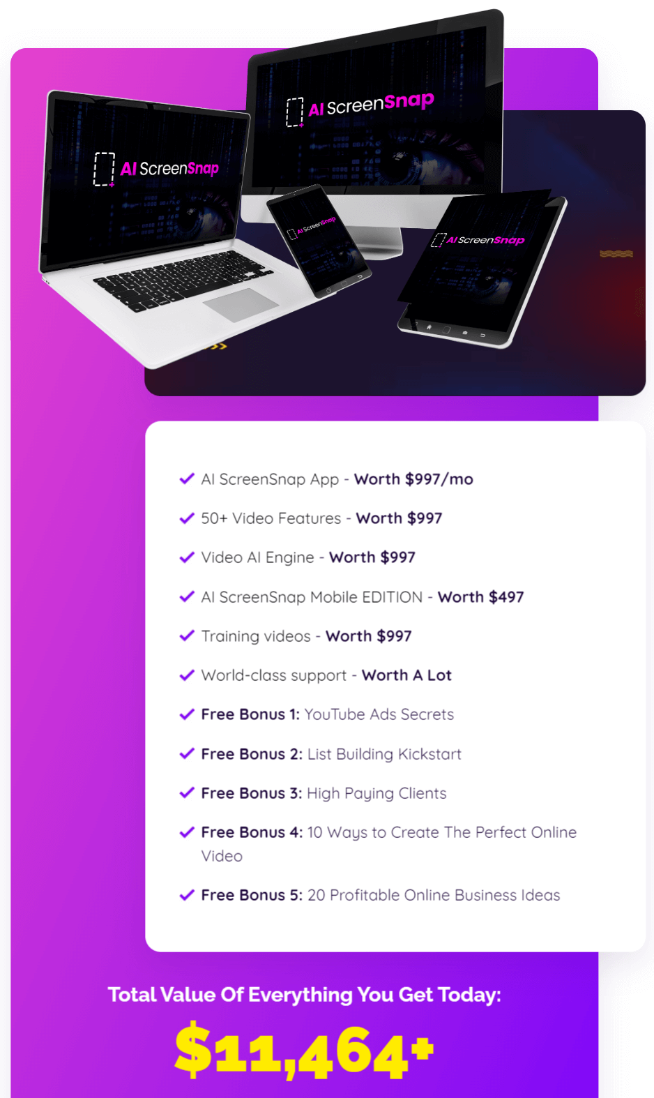AI ScreenSnap Review 2024: Video Editing At Your Fingertips