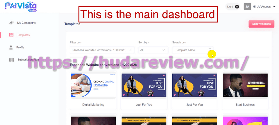 AI Vista Studio Review | Graphic Design Made Easy