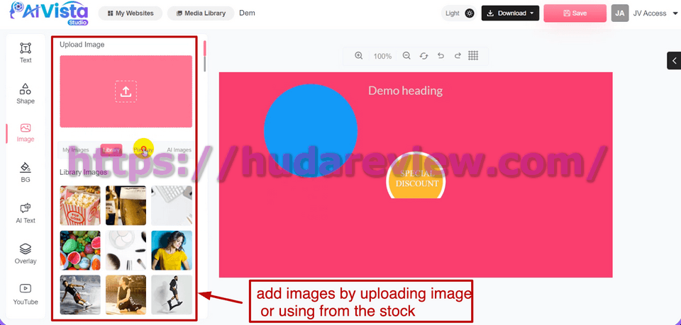 AI Vista Studio Review | Graphic Design Made Easy