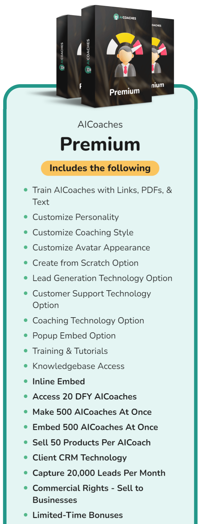 AICoaches Review | All-in-one Bundle | $50 OFF coupon | Bonus