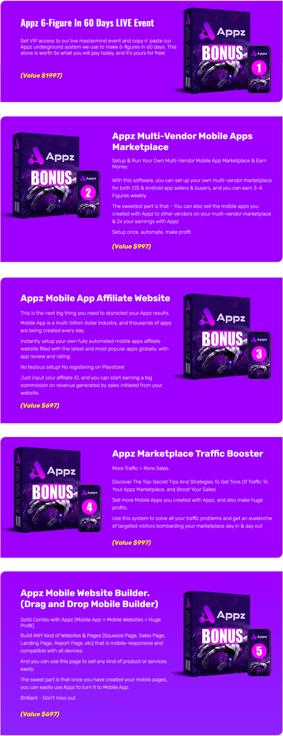 Appz review: Gateway to lucrative mobile app building
