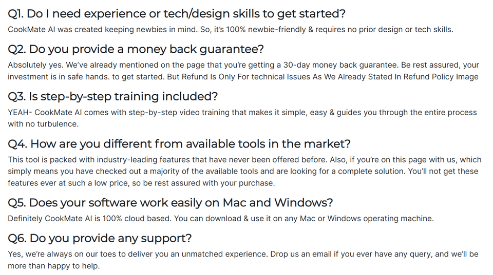 CookMate AI review: Revolutionize your culinary journey
