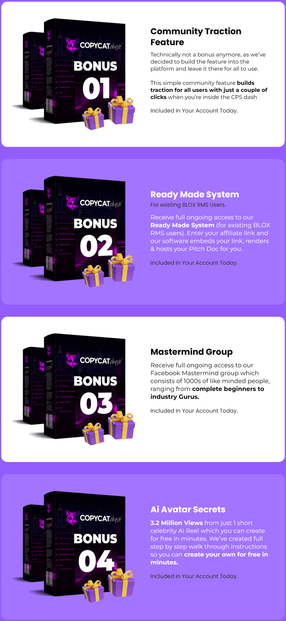 CopyCatalyst CPS review 2024: Affiliate marketing redefined