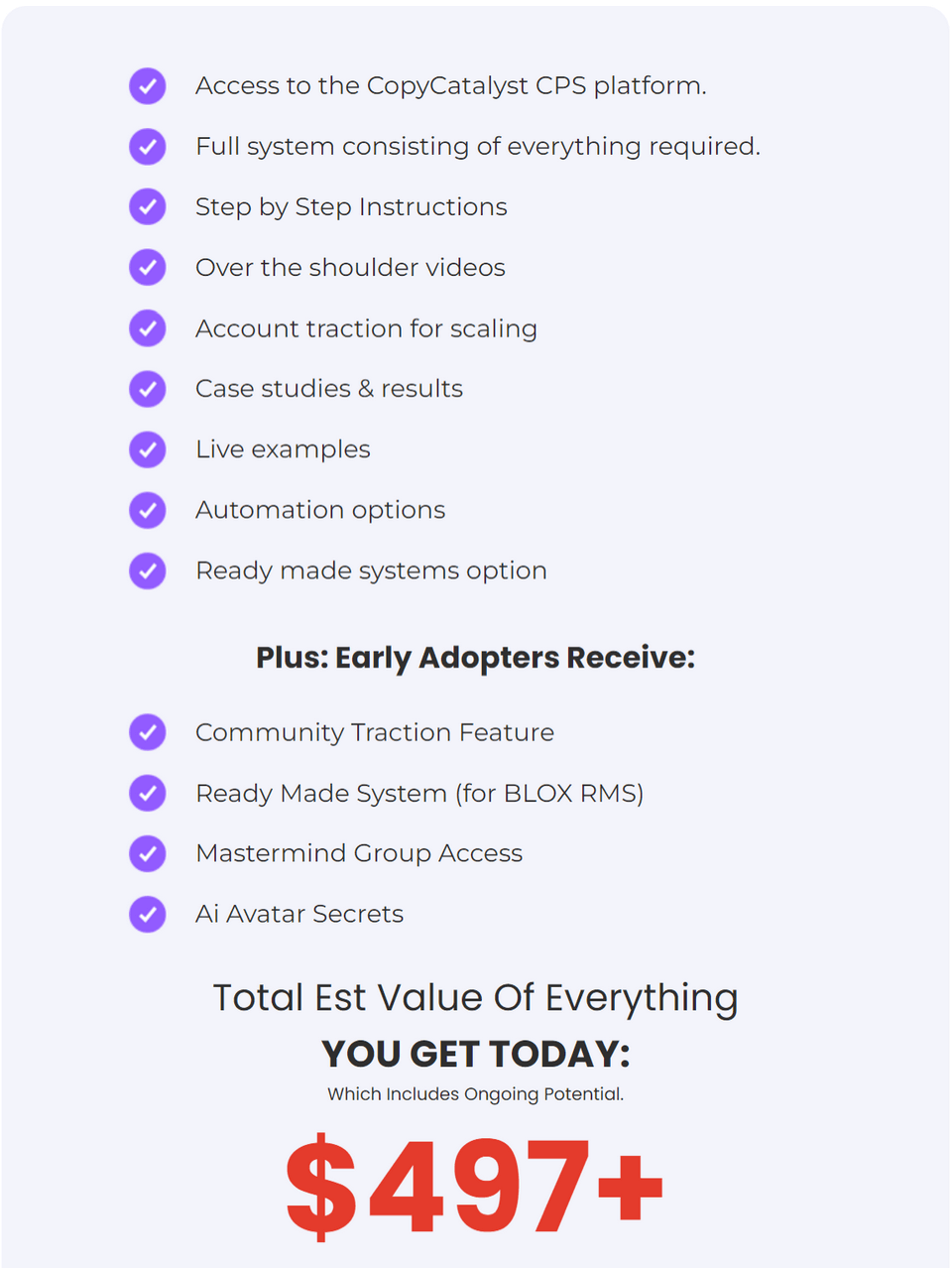 CopyCatalyst CPS review 2024: Affiliate marketing redefined