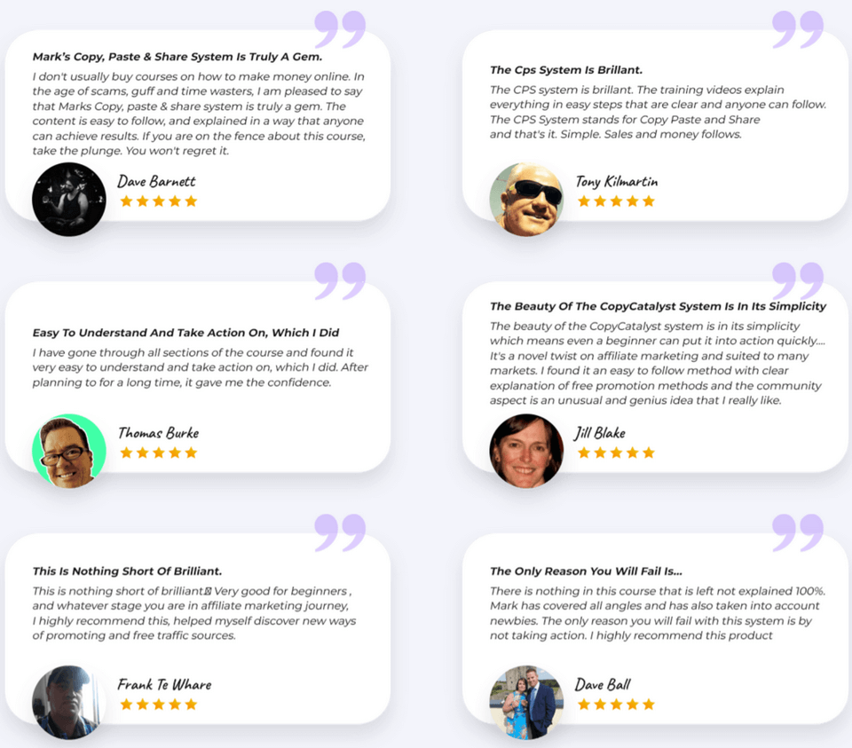 CopyCatalyst CPS review 2024: Affiliate marketing redefined