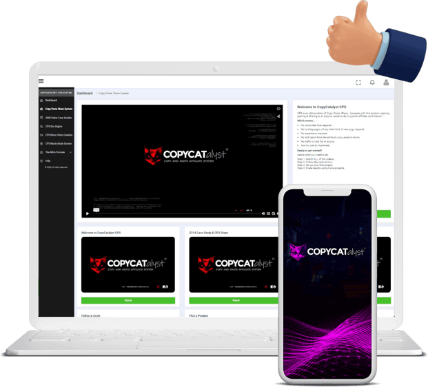 CopyCatalyst CPS review 2024: Affiliate marketing redefined