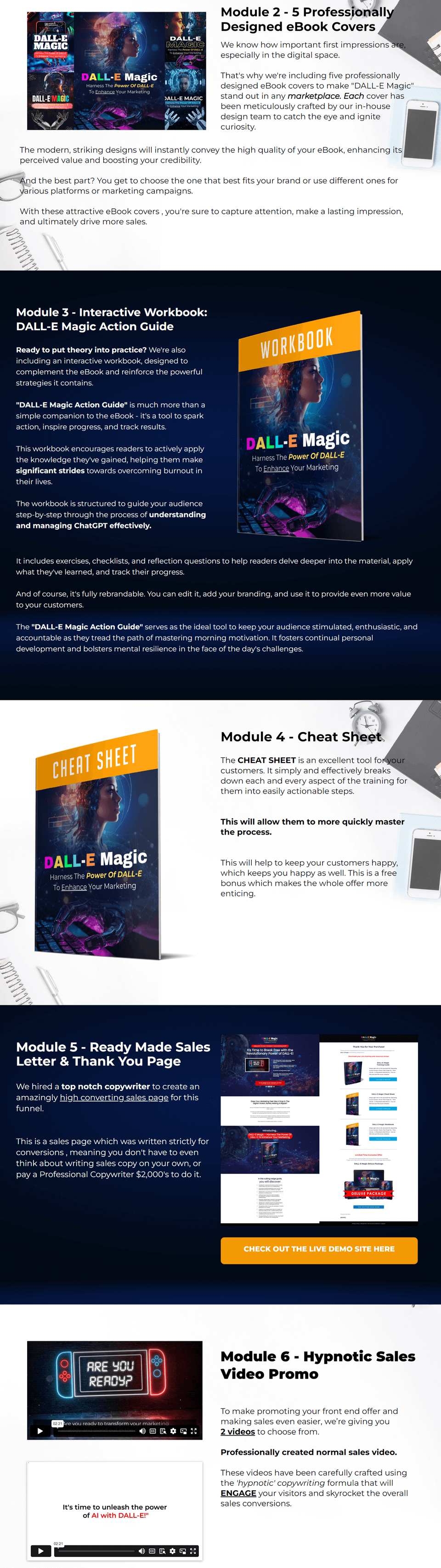 DALL-E Magic PLR Review: AI Marketing Secrets Revealed