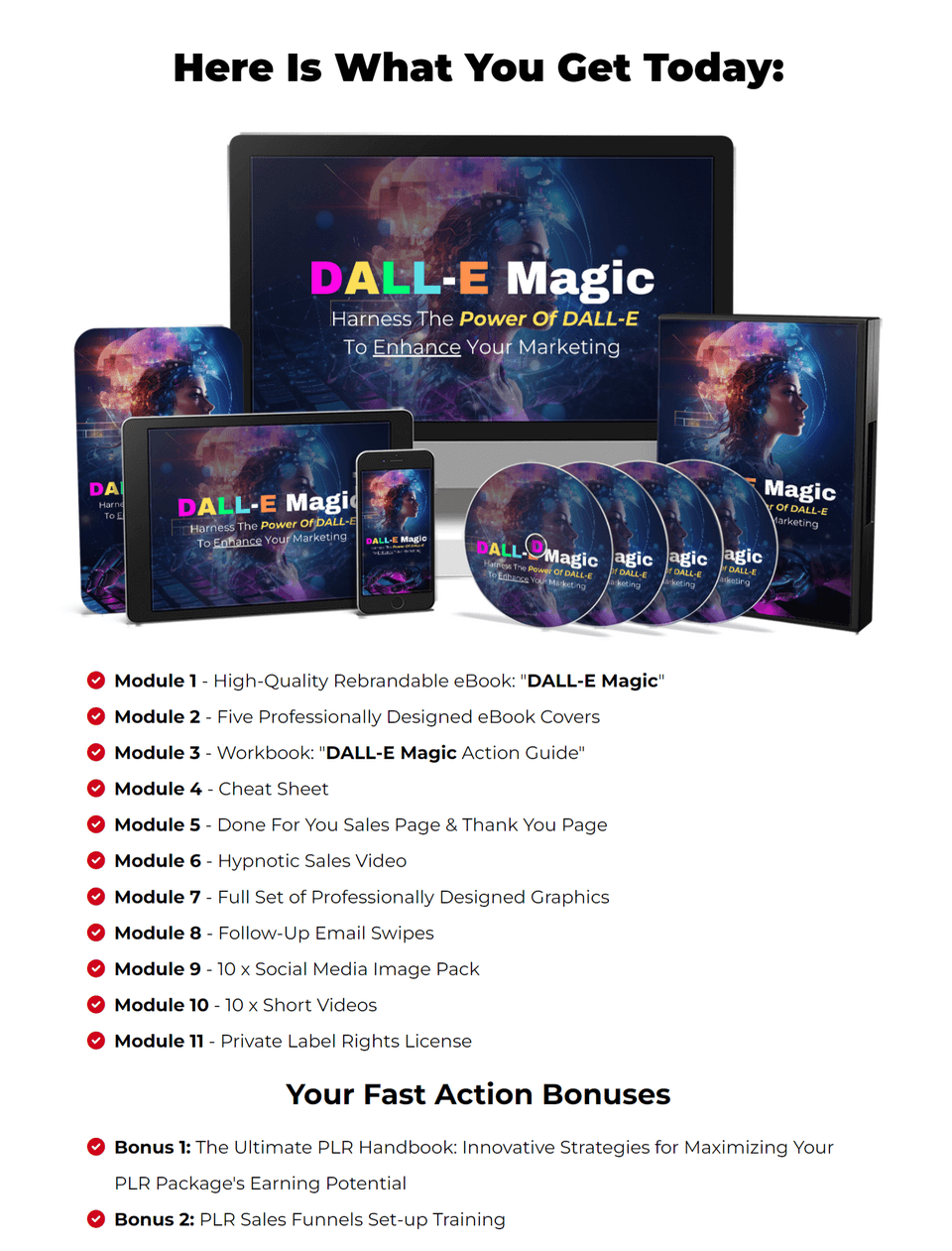 DALL-E Magic PLR Review: AI Marketing Secrets Revealed