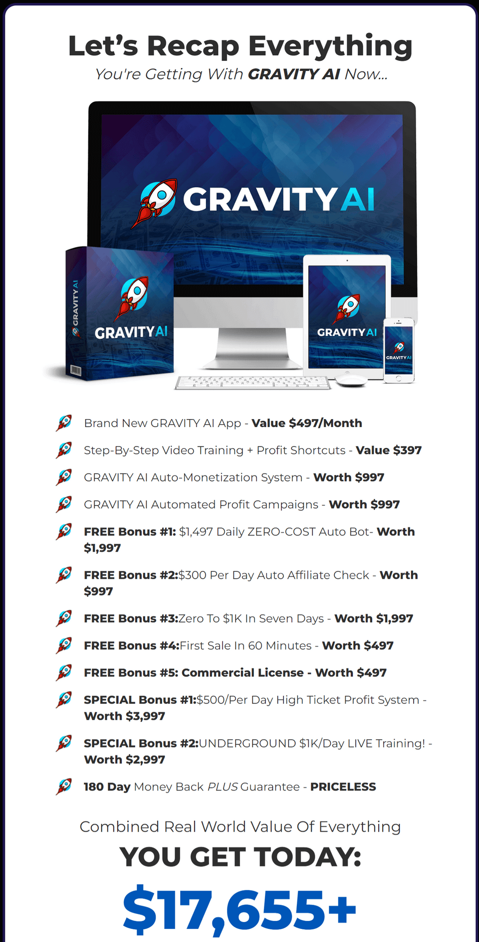 GRAVITY AI Review: Ride the Amazon Prime Traffic Wave