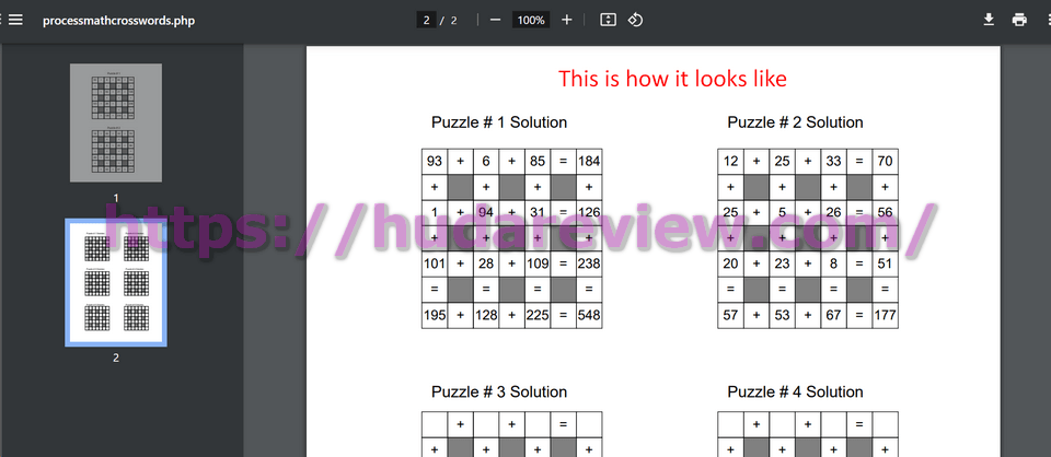 Math Puzzles Mastery Review - Mastering Math Fun