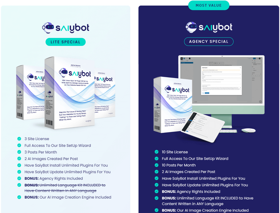 Saiybot Review | All-in-one Bundle | Huge Bonus | Demo