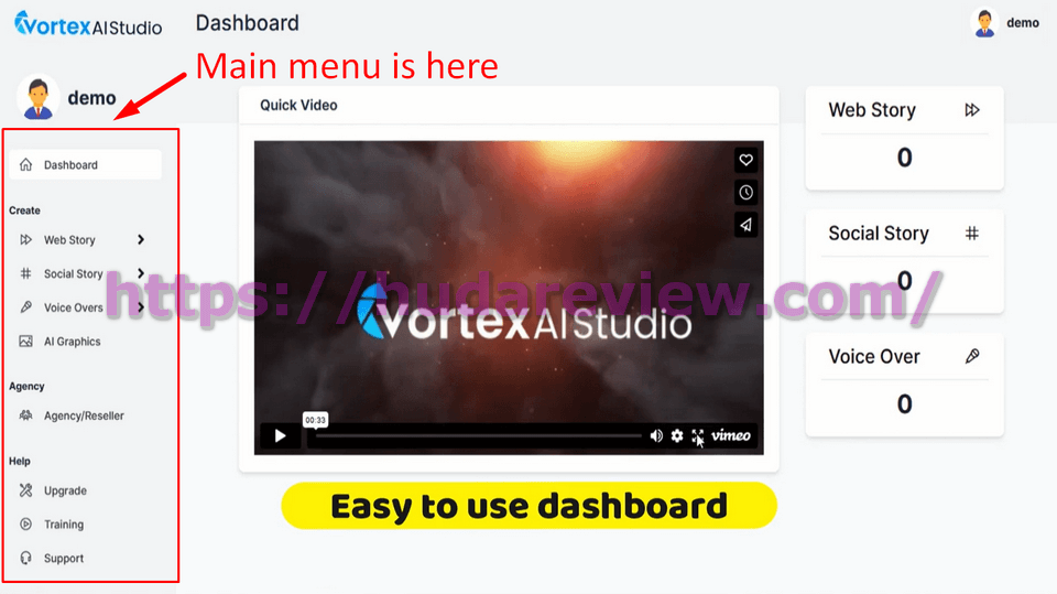 VortexAI Studio Review | Huge Bonus | Discount Coupon