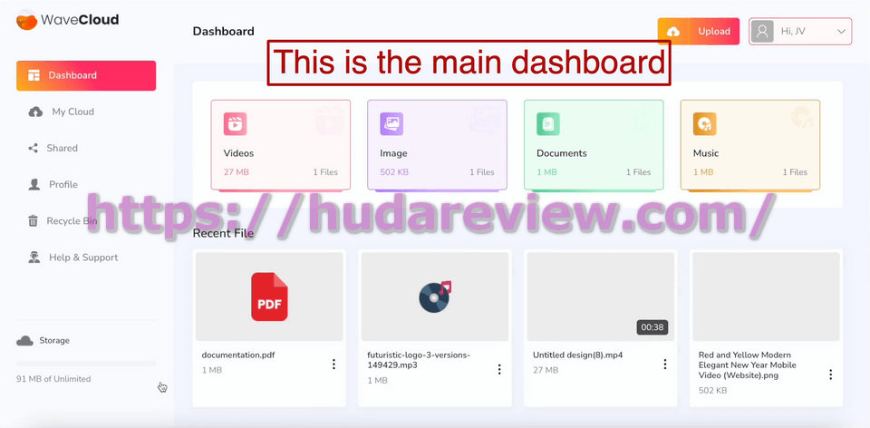 WaveCloud Review & Bundle: Don't miss my $100 coupon