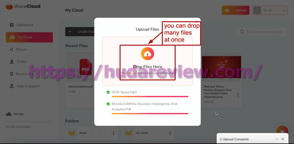 WaveCloud Review & Bundle: Don't miss my $100 coupon