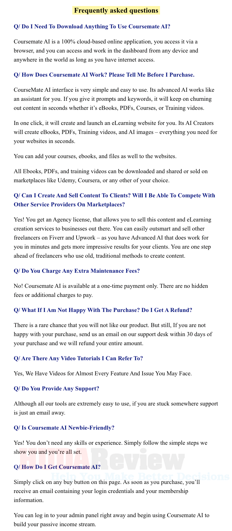 CourseMate AI review 2024 | Coupon | Huge Bonuses | OTOs