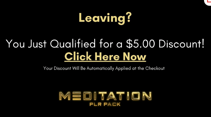 Meditation PLR Pack Review 2024 with Huge Bonuses Meditation PLR Pack Review 2024 with Huge Bonuses