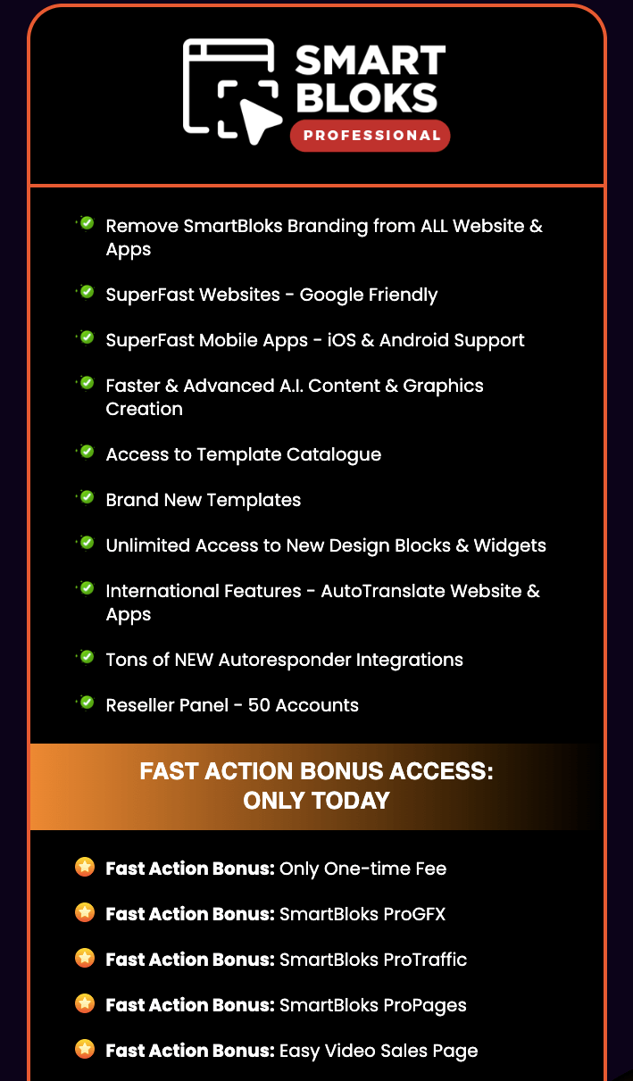 SmartBloks Review | Bundle Offer | Huge Bonuses | OTOs