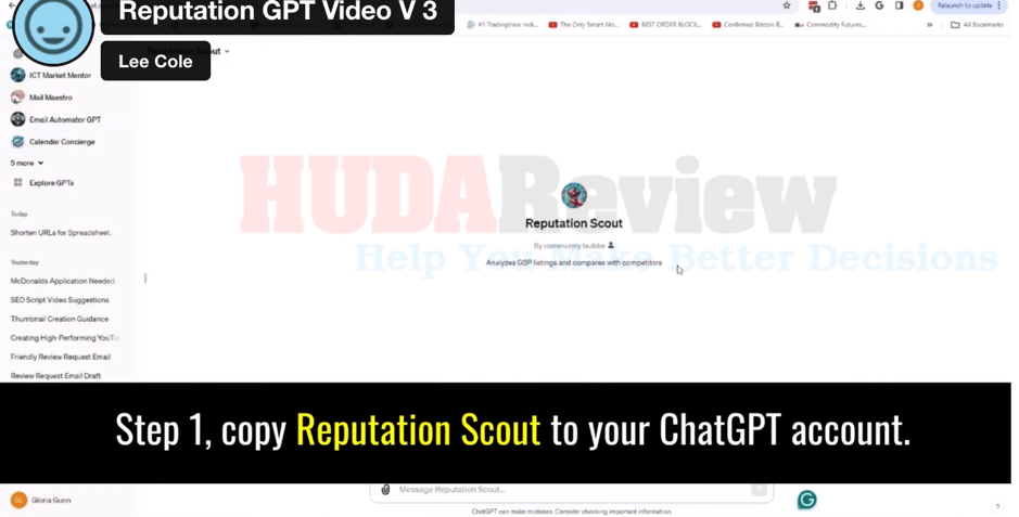 Reputation GPT Review: Learn to make money online with AI