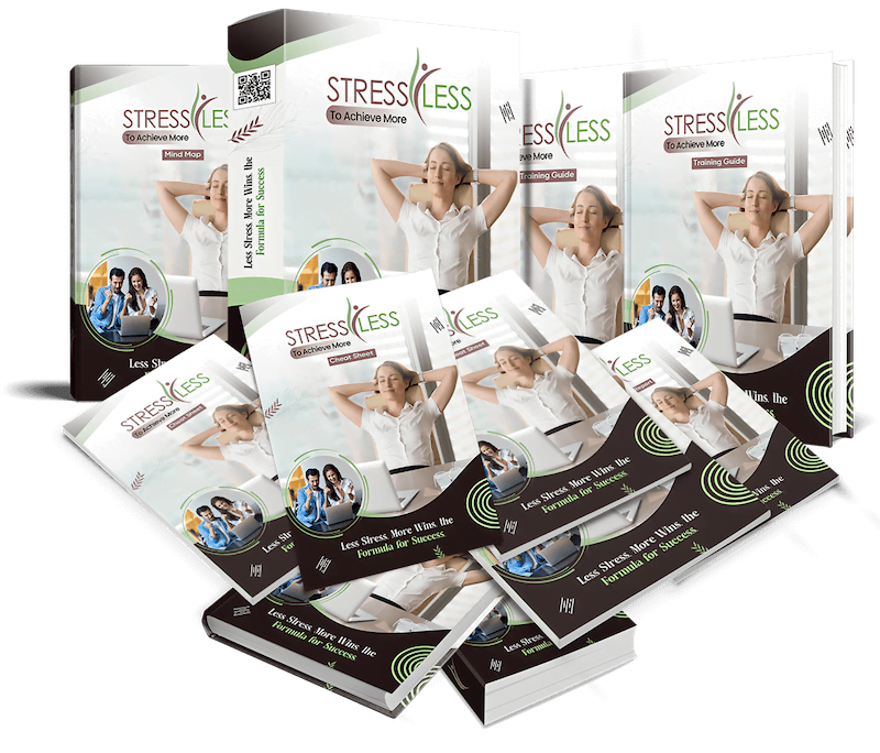 [PLR] Stress Less To Achieve More Review: Don't miss this!