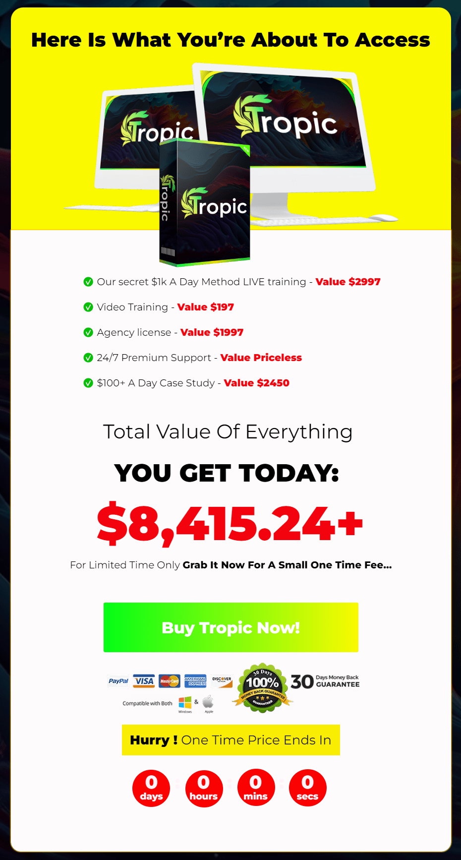 Tropic Review & Bonus: Don't miss this app for your biz!