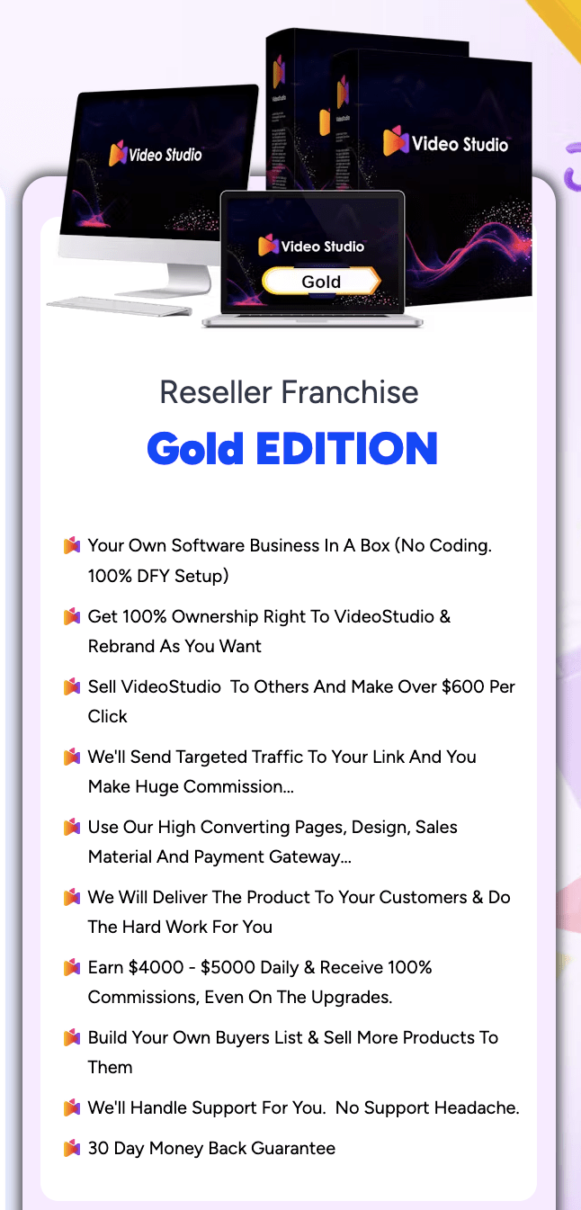 VideoStudio Review | App Demo | Huge Bonus | Special OTOs