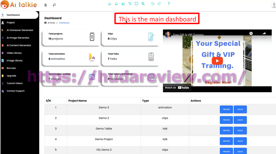 AI Talkie Review & Bonus: Create viral videos on any platform