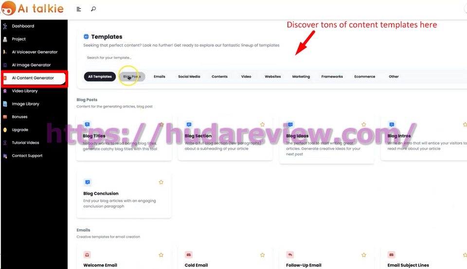 AI Talkie Review & Bonus: Create viral videos on any platform