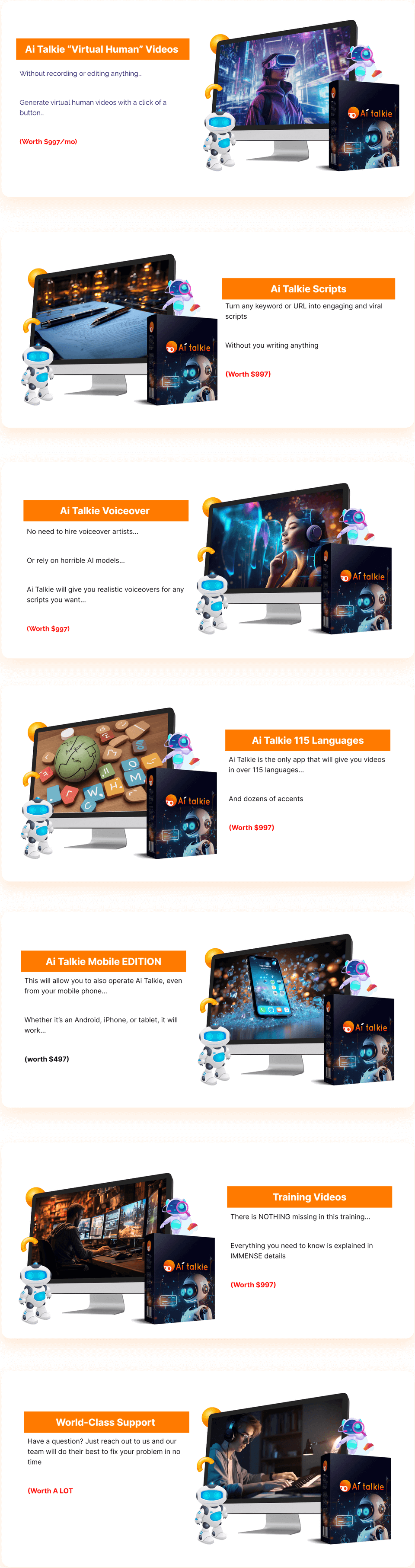 AI Talkie Review & Bonus: Create viral videos on any platform